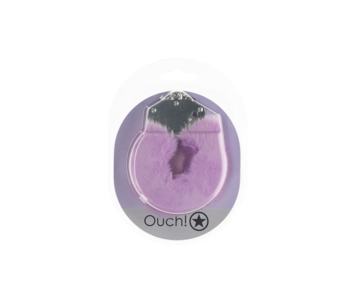 Popper Express Australia |OUCH! Heavy-Duty Fluffy Cuffs - Lavender| Buy ...