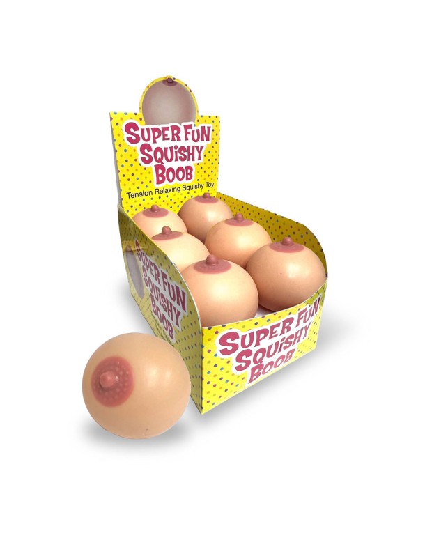 Super Fun Squishy Boobs - Counter Display