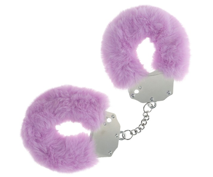 Popper Express Australia |OUCH! Heavy-Duty Fluffy Cuffs - Lavender| Buy ...